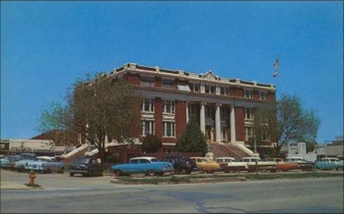 County Courthouses | Texas Postcards