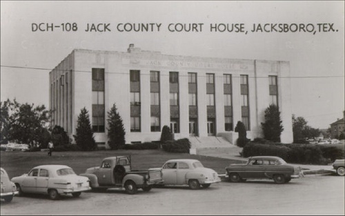 County Courthouses | Texas Postcards