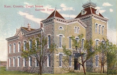 County Courthouses | Texas Postcards
